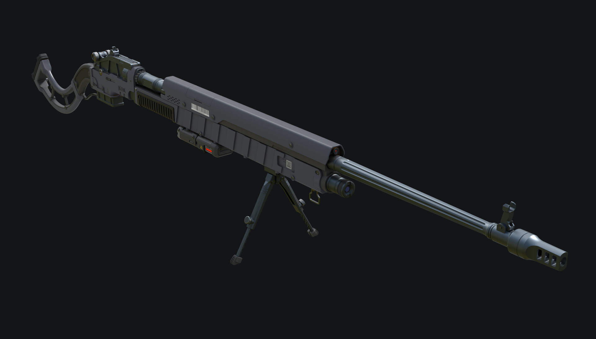 Aleksei Kopaev - Jezail