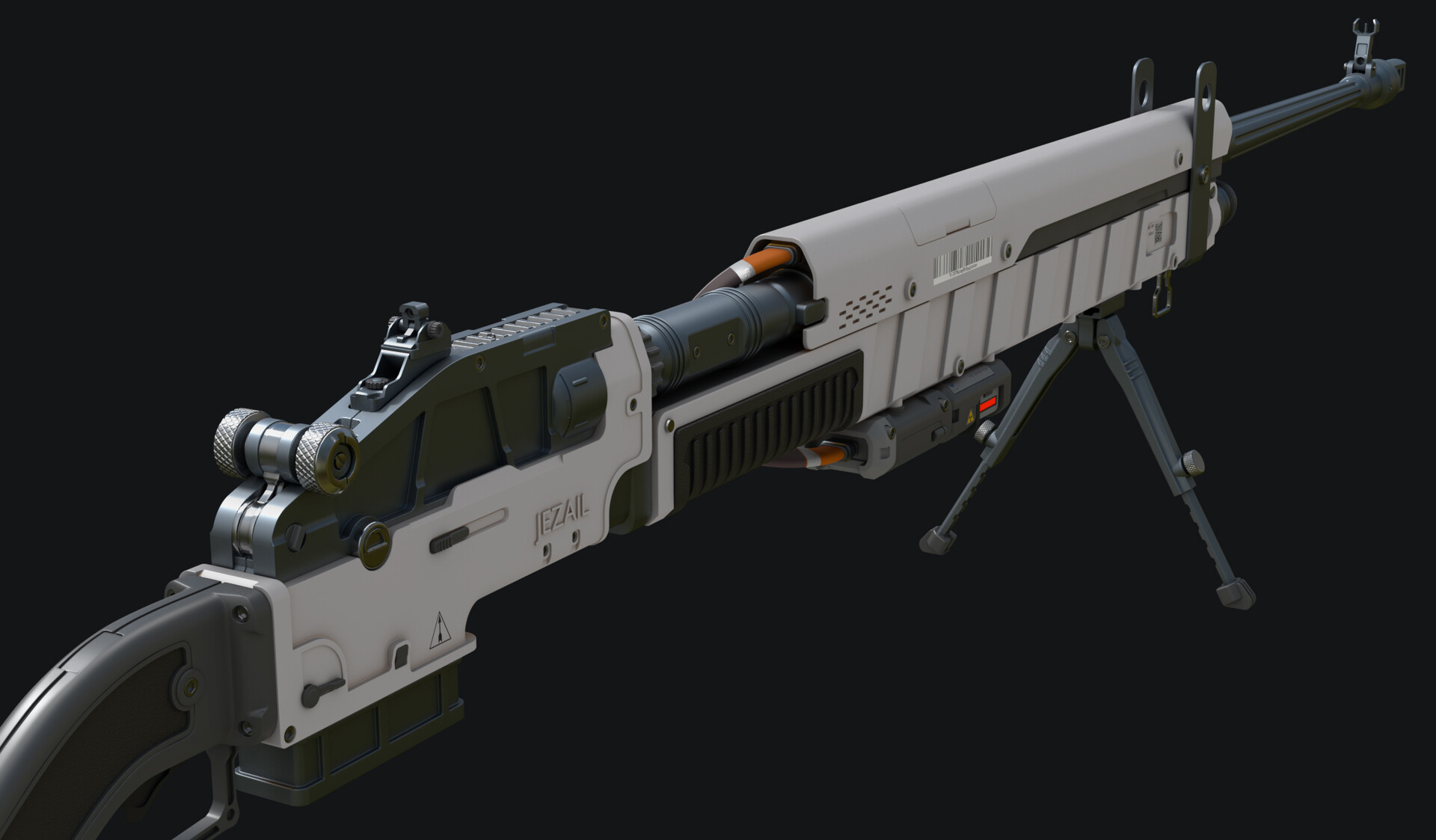 Aleksei Kopaev - Jezail