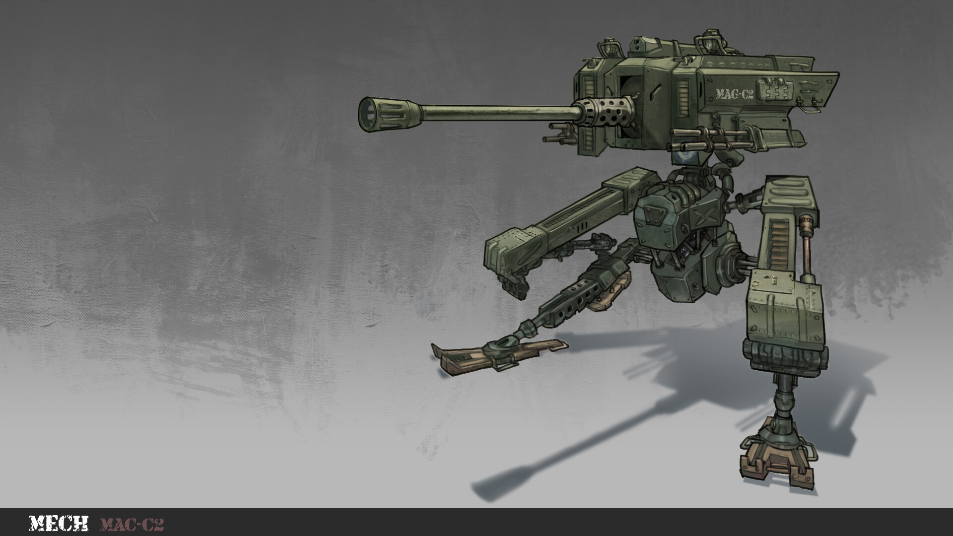 Carolina Rodriguez - WW2 Mech Design