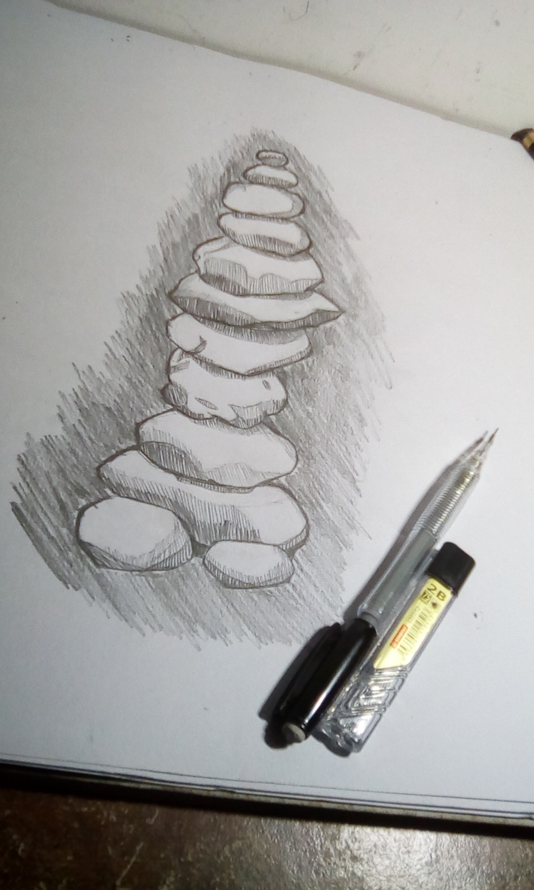 ArtStation - Rock Tower