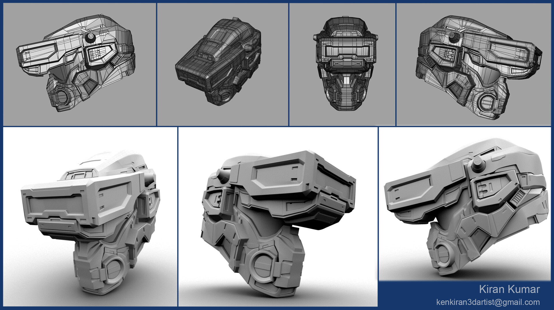ArtStation - Sci fi Element