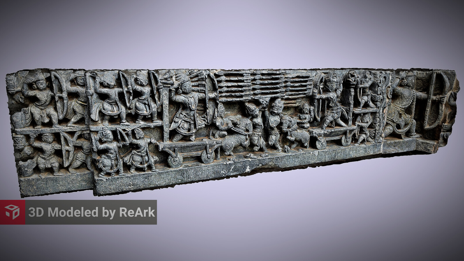 ReArk 3D - Mahabharat Sculpture
