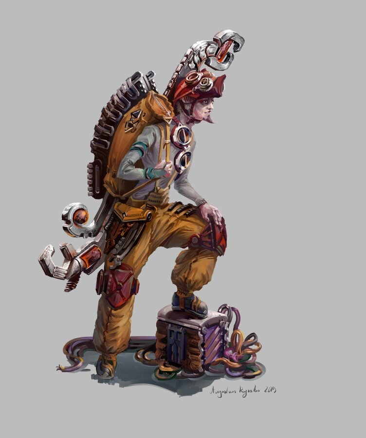 ArtStation - Dream Mechanic