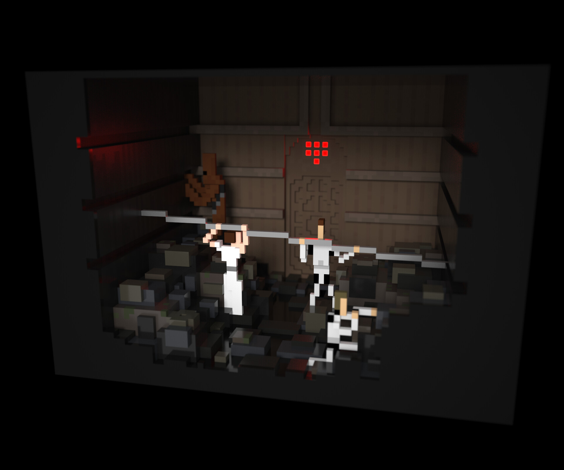 ArtStation - Star Wars Trash Compactor