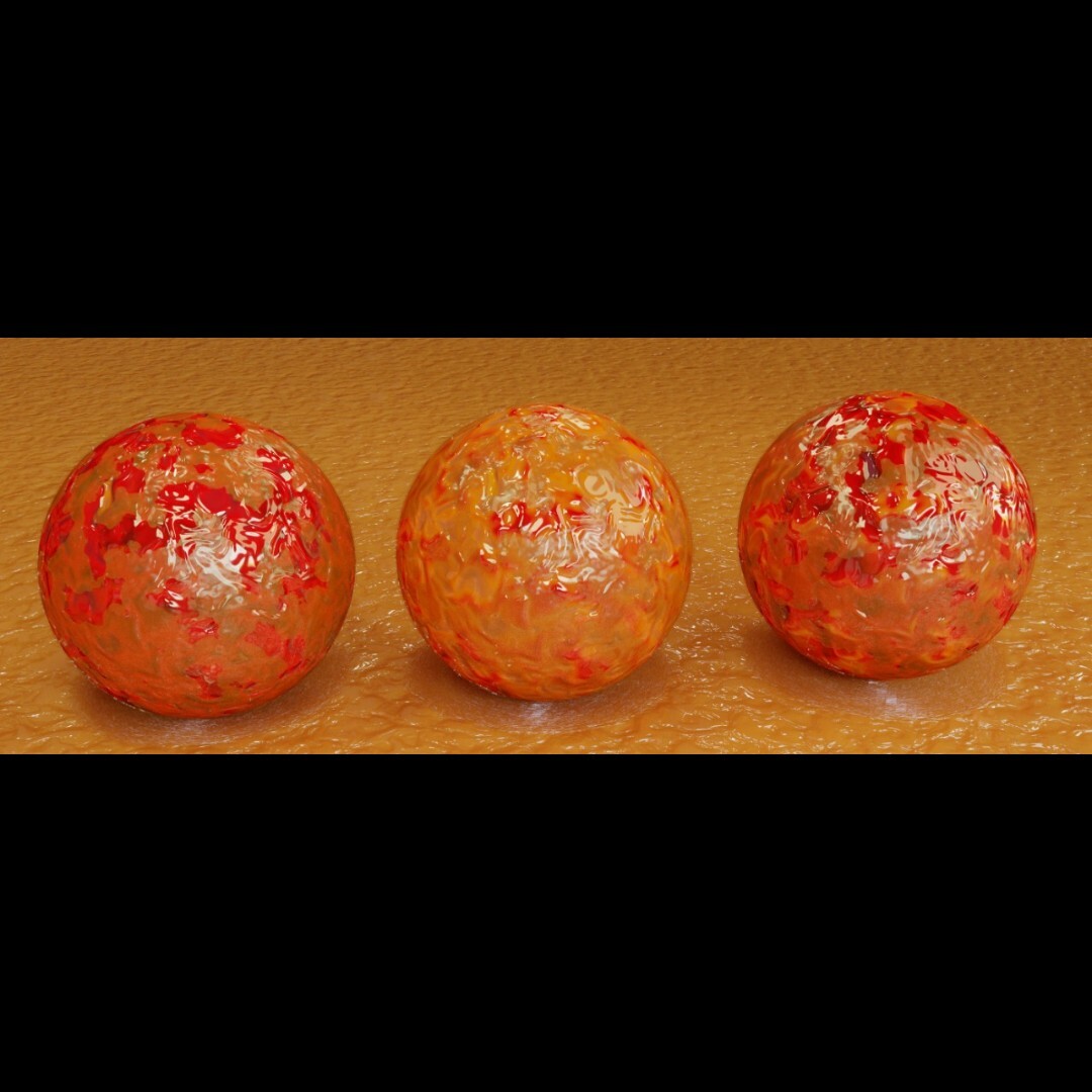 ArtStation - human blood, organic human organ material,