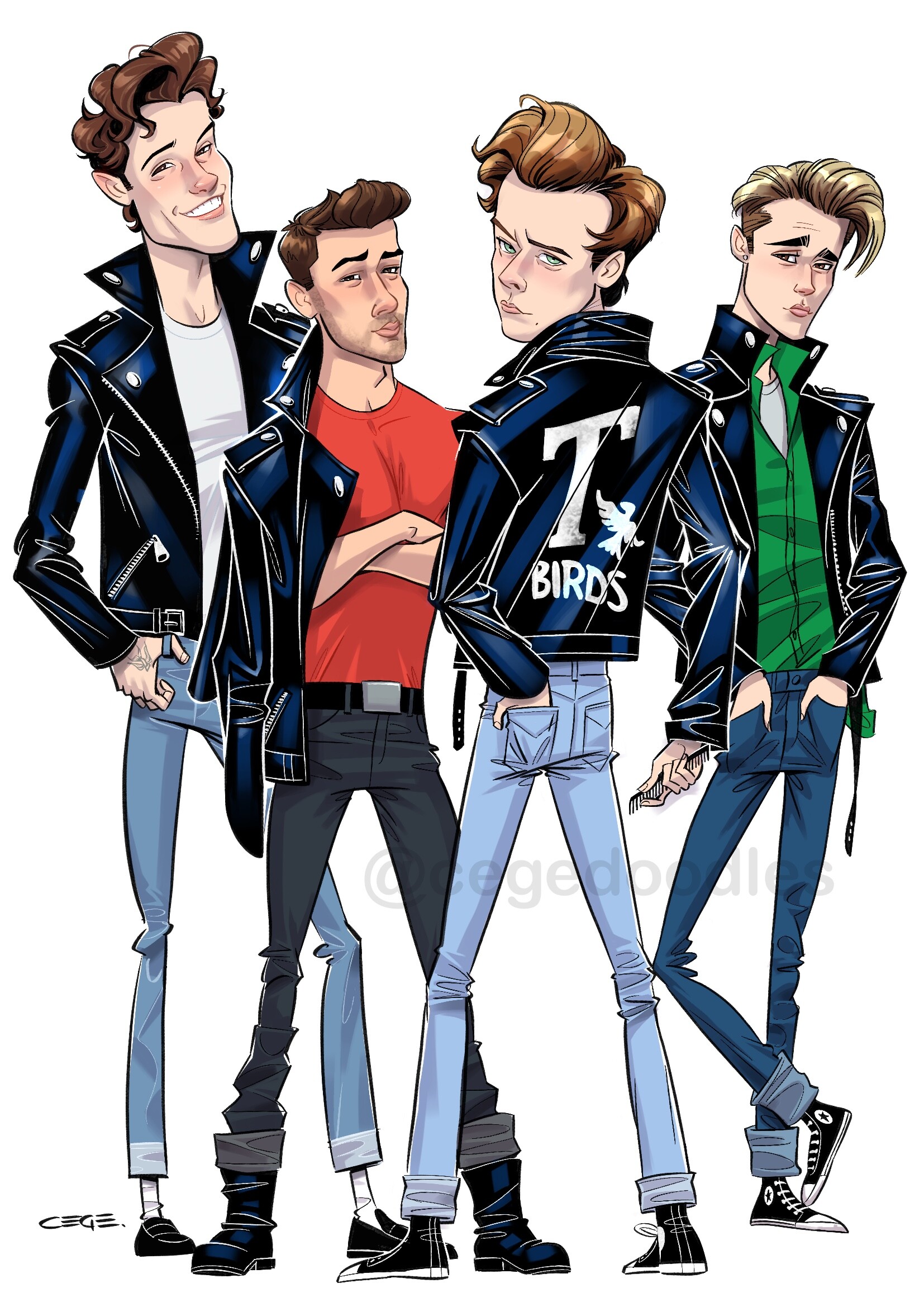 ArtStation - Modern T-Birds: