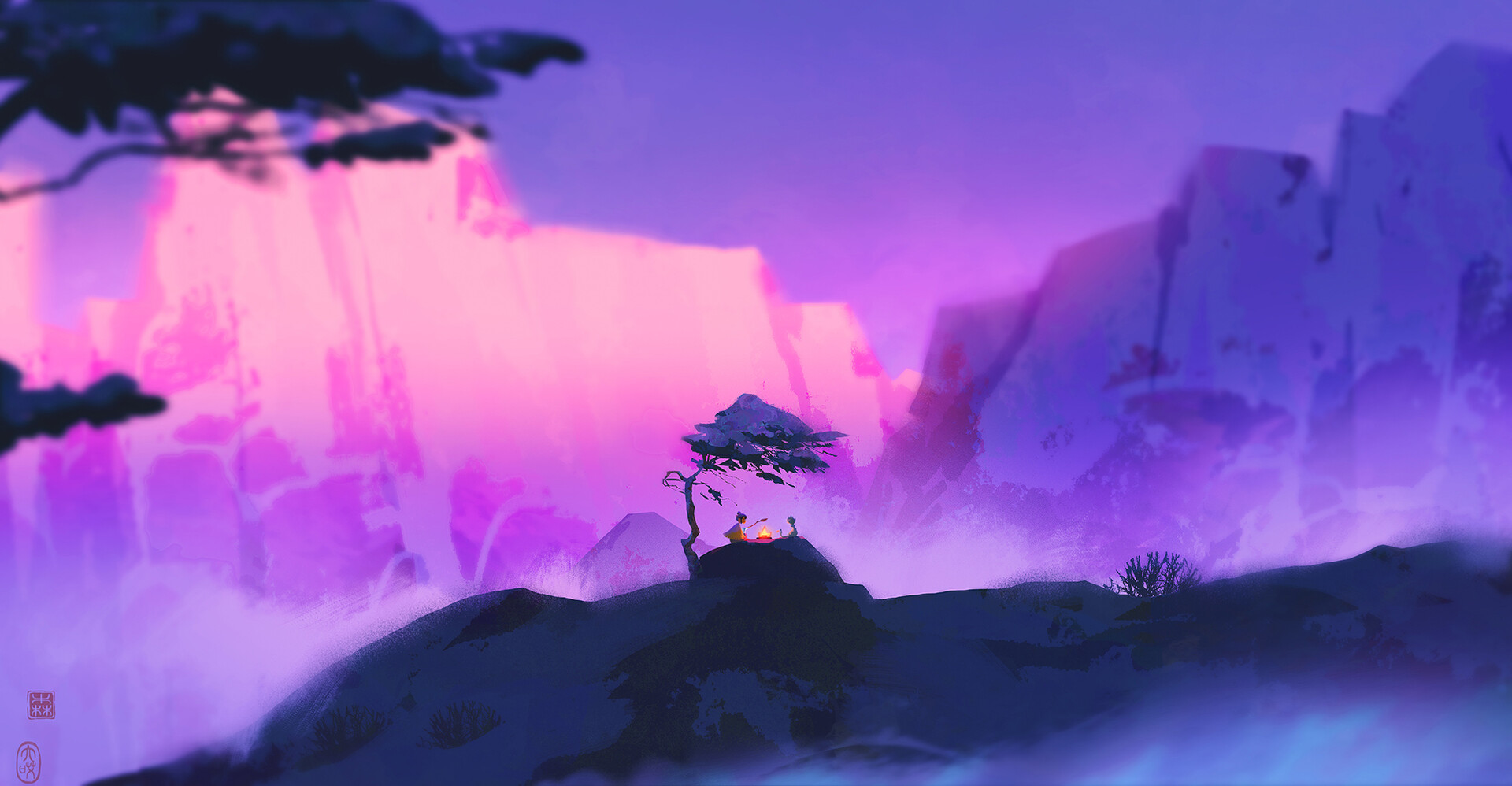 Jason Song - Bao and the little dragon (Working Title)