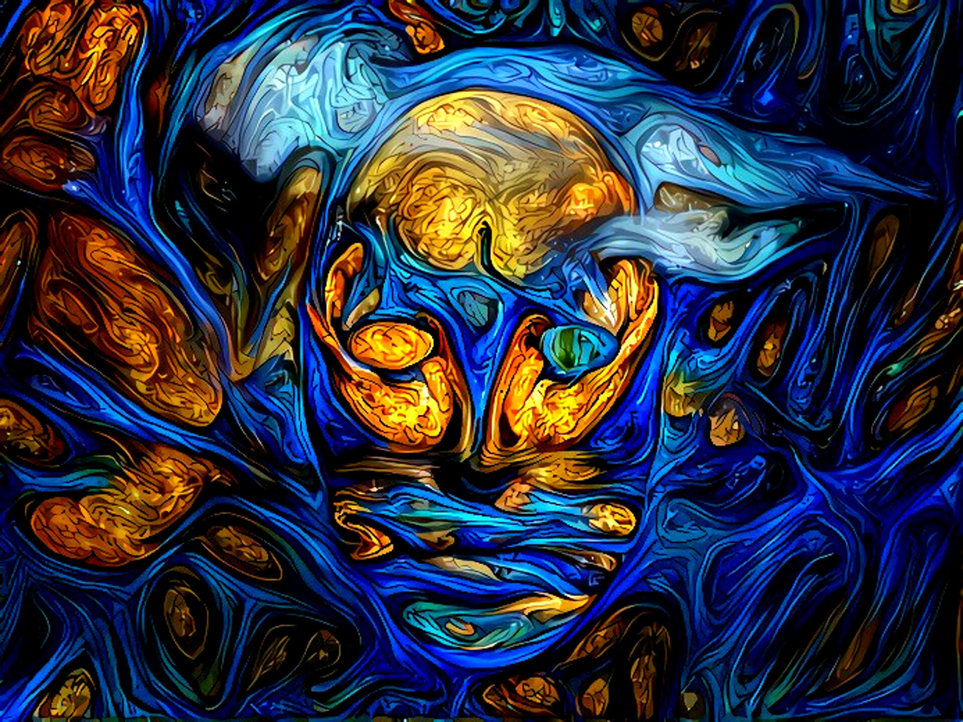 ArtStation - Blue Magic