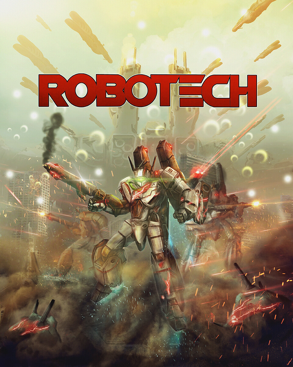 ArtStation - Robotech