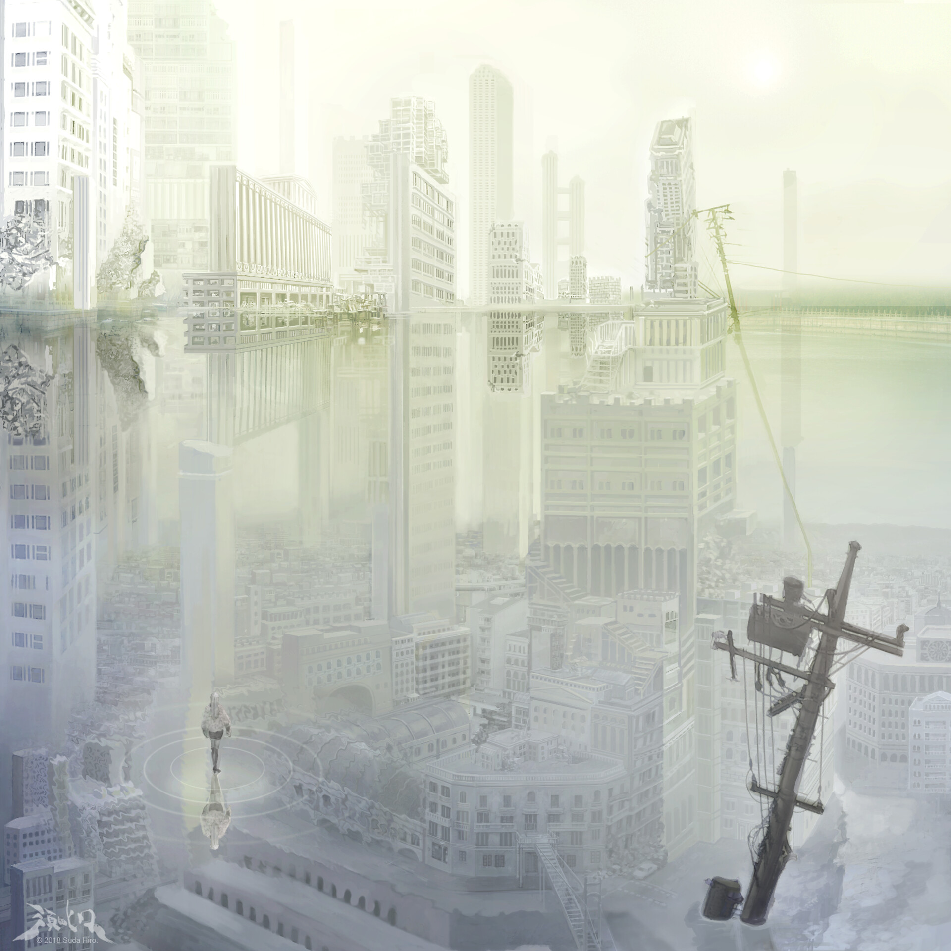 ArtStation - concept art sample