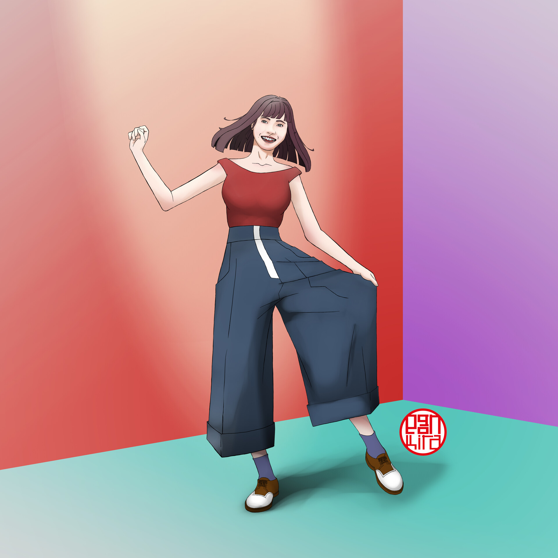 ArtStation - AKB48 Ma Chia-ling