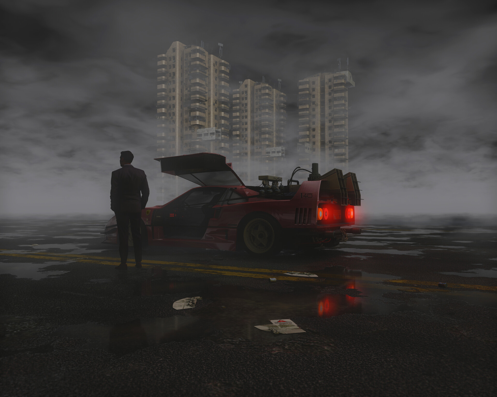 ArtStation - Back to the 2085