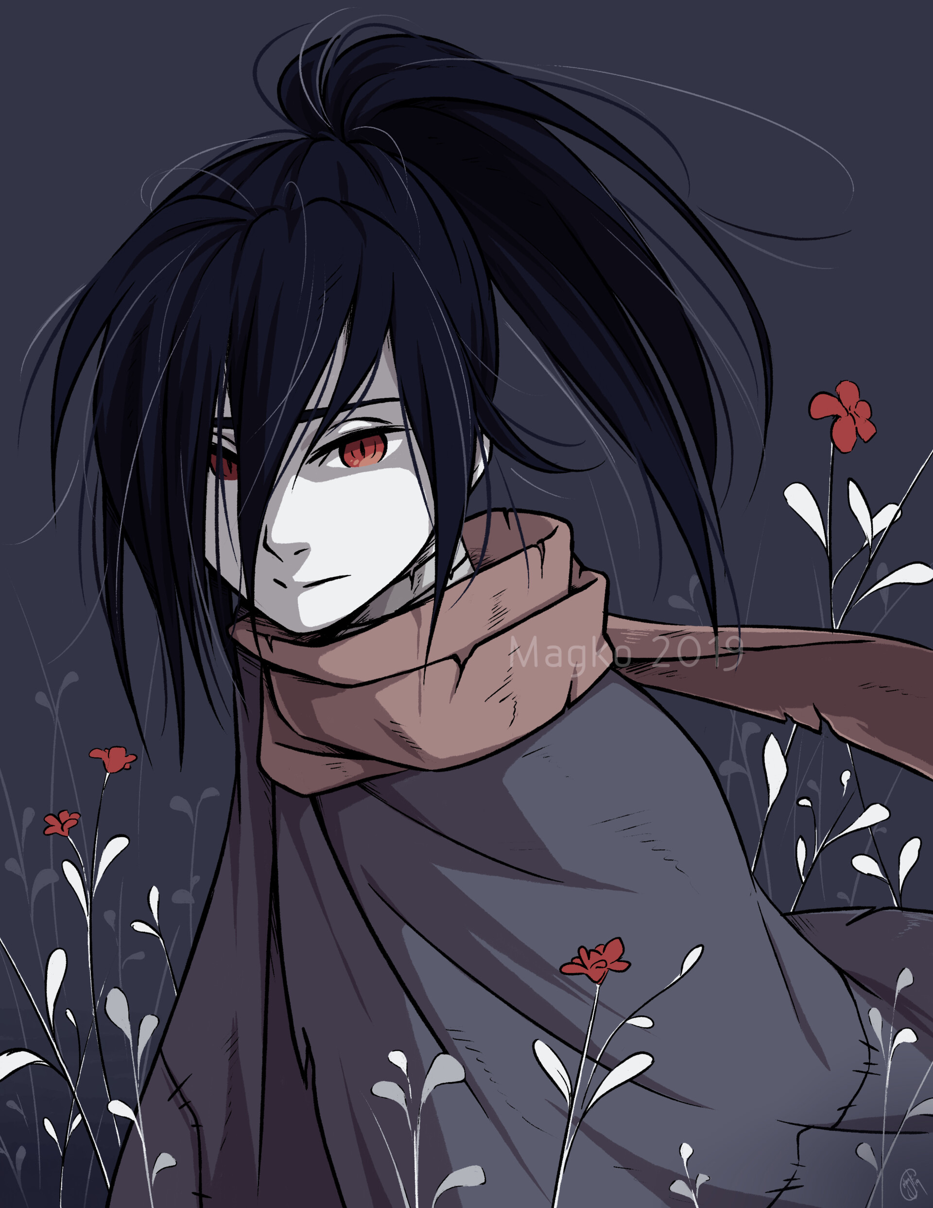 ArtStation - Hyakkimaru