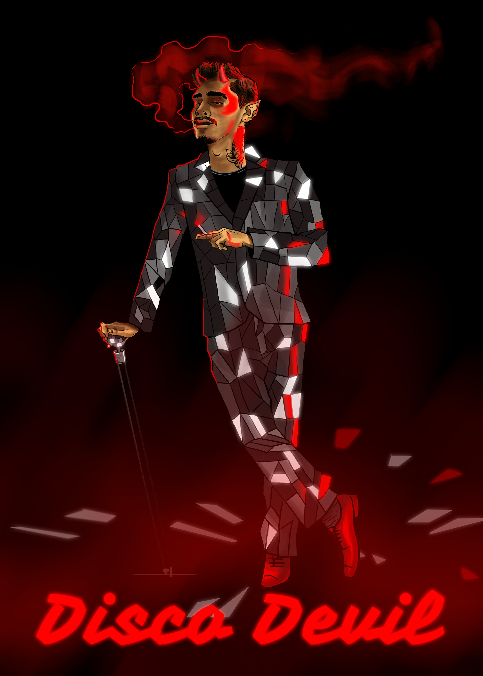 ArtStation - Disco Devil