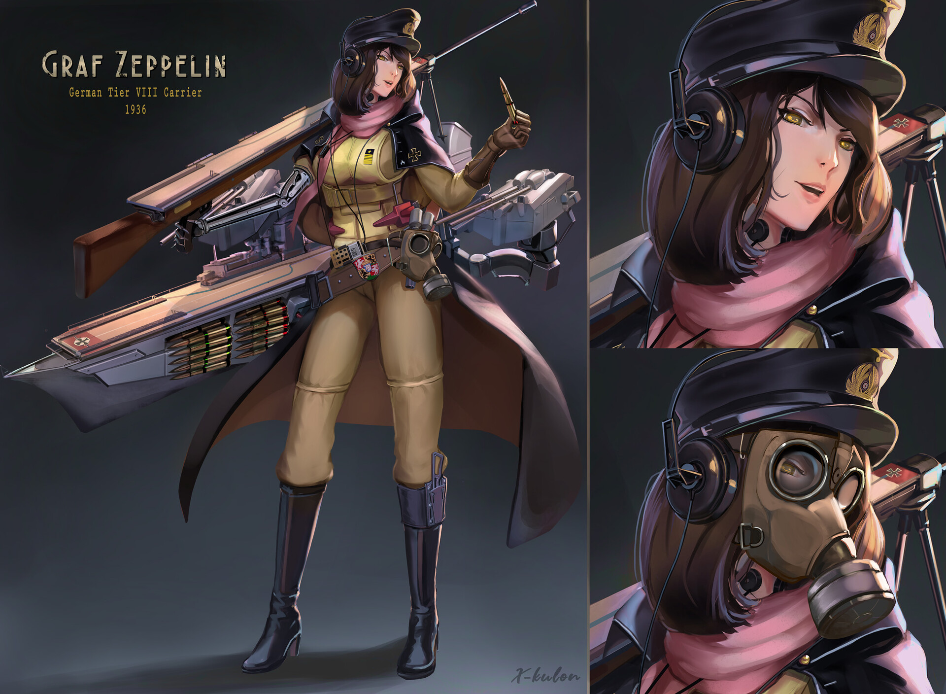 Ari Hidayat - Graf Zeppelin