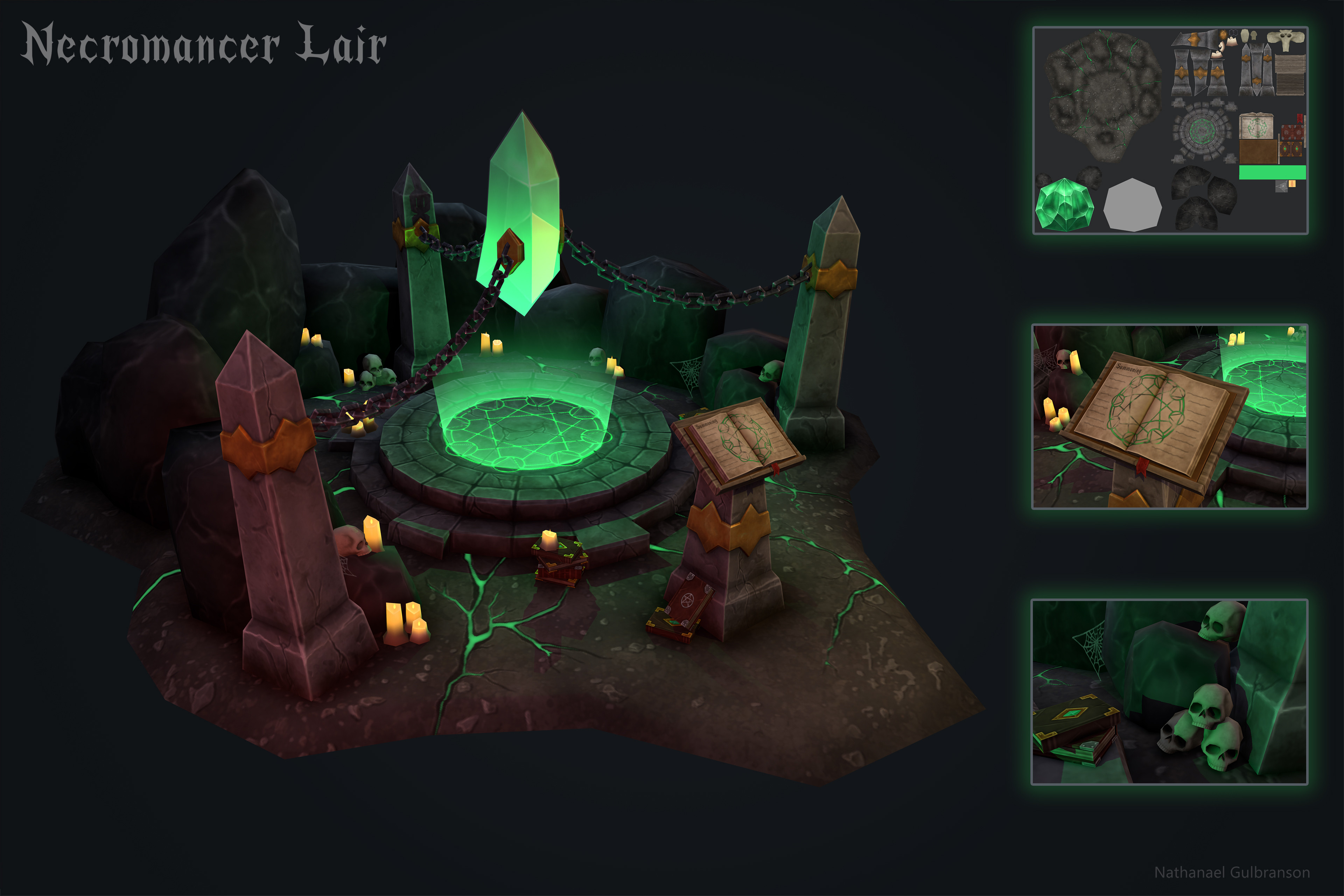 Nathanael Gulbranson - Necromancer Lair