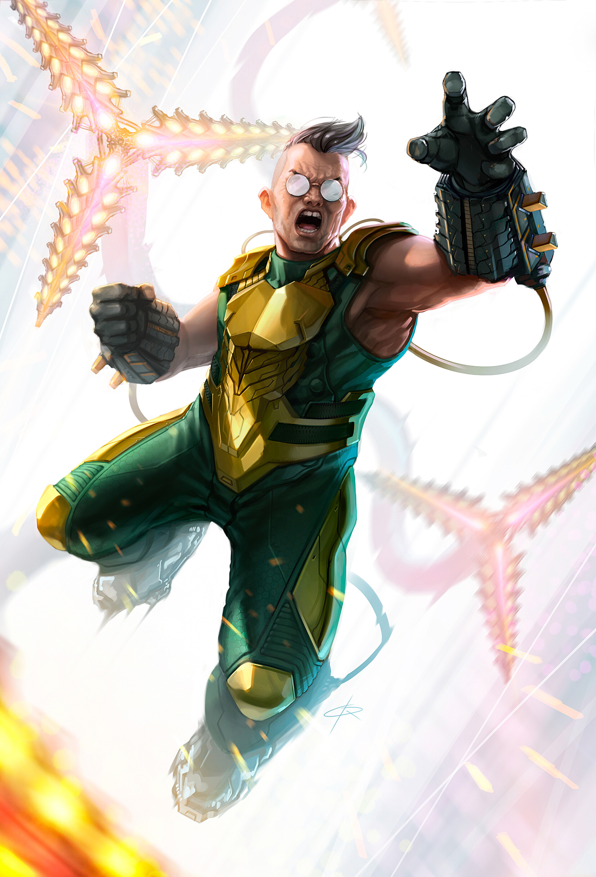 ArtStation - Octopus