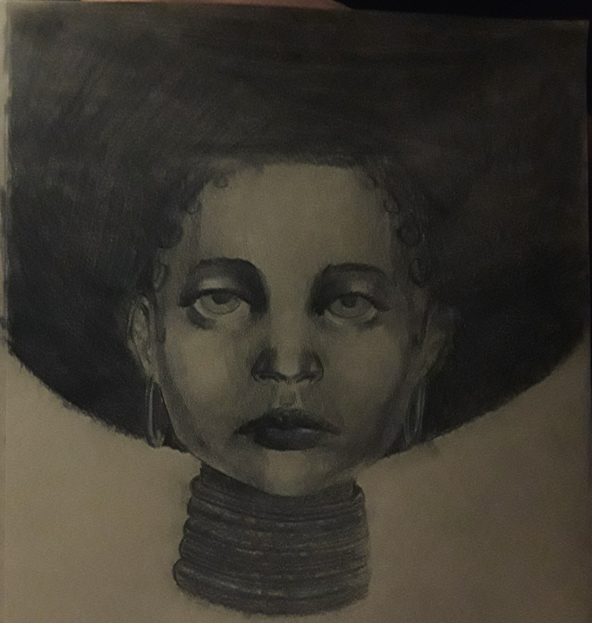 ArtStation - Afro me pretty