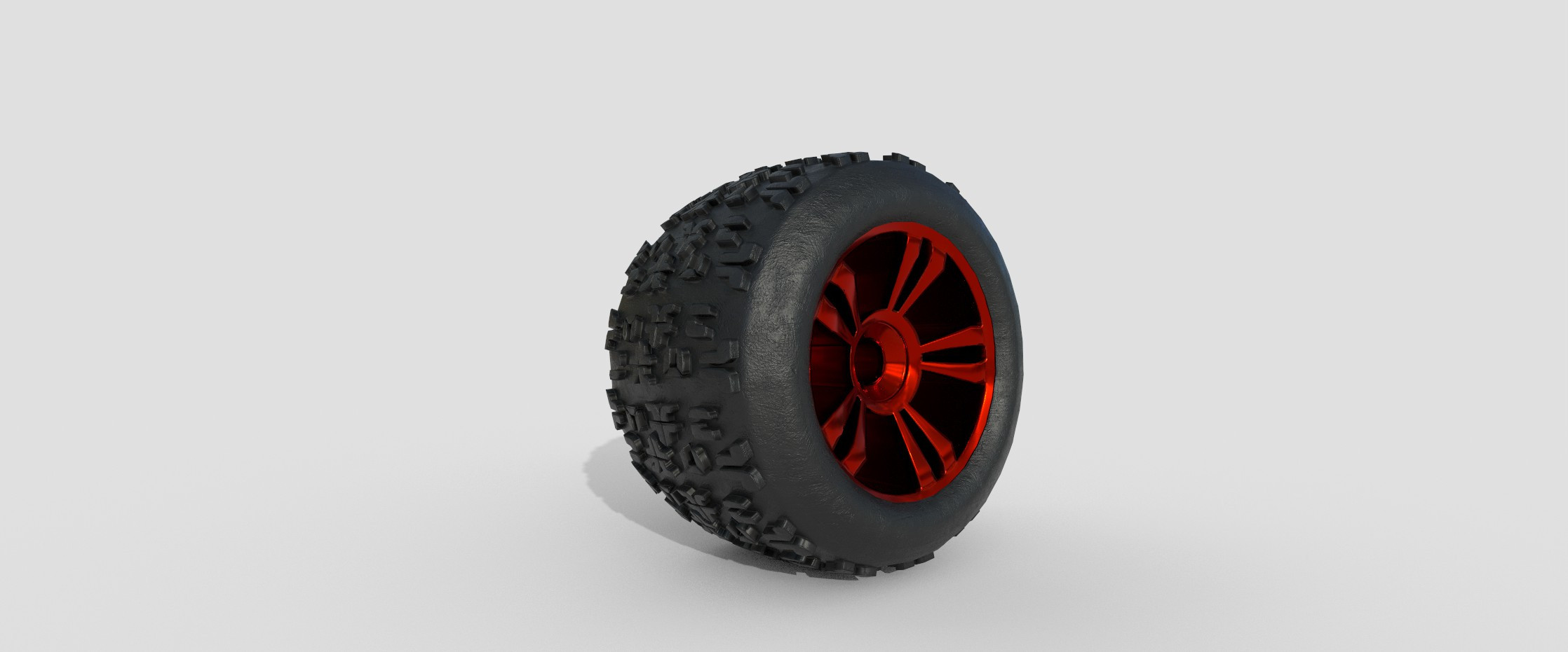 Nathan Goodman Portfolio - WIP DBoots Copperhead 2 MT Wheel from Arrma RC