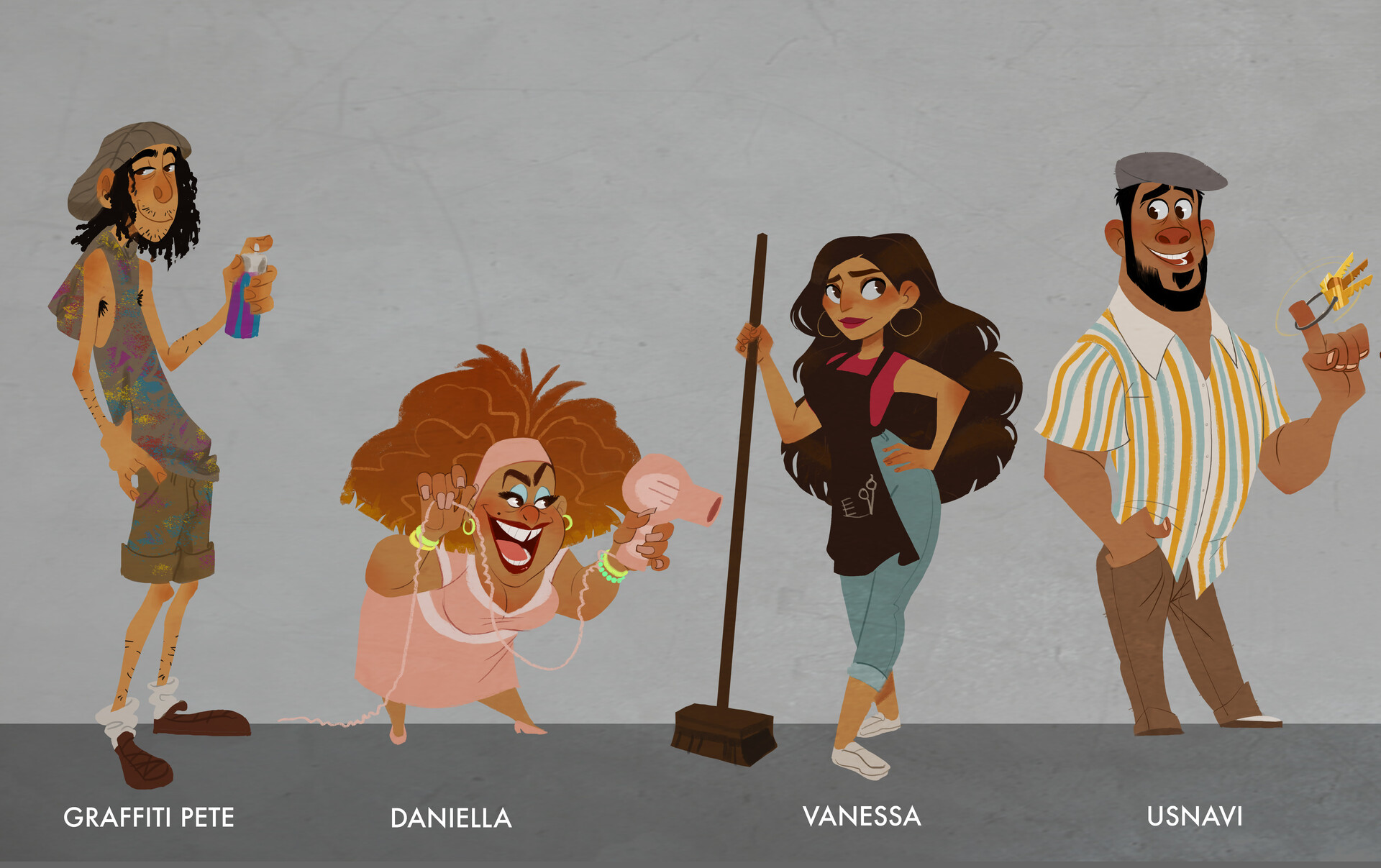 ArtStation - In the Heights