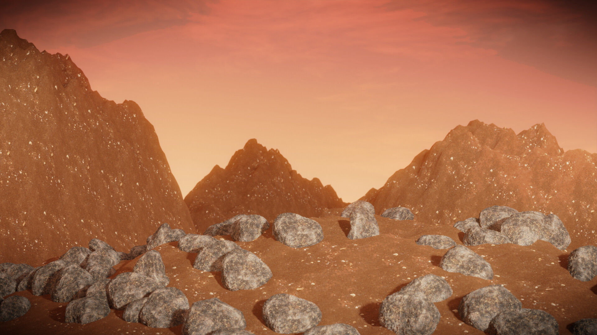 ArtStation - The Surface of Mars