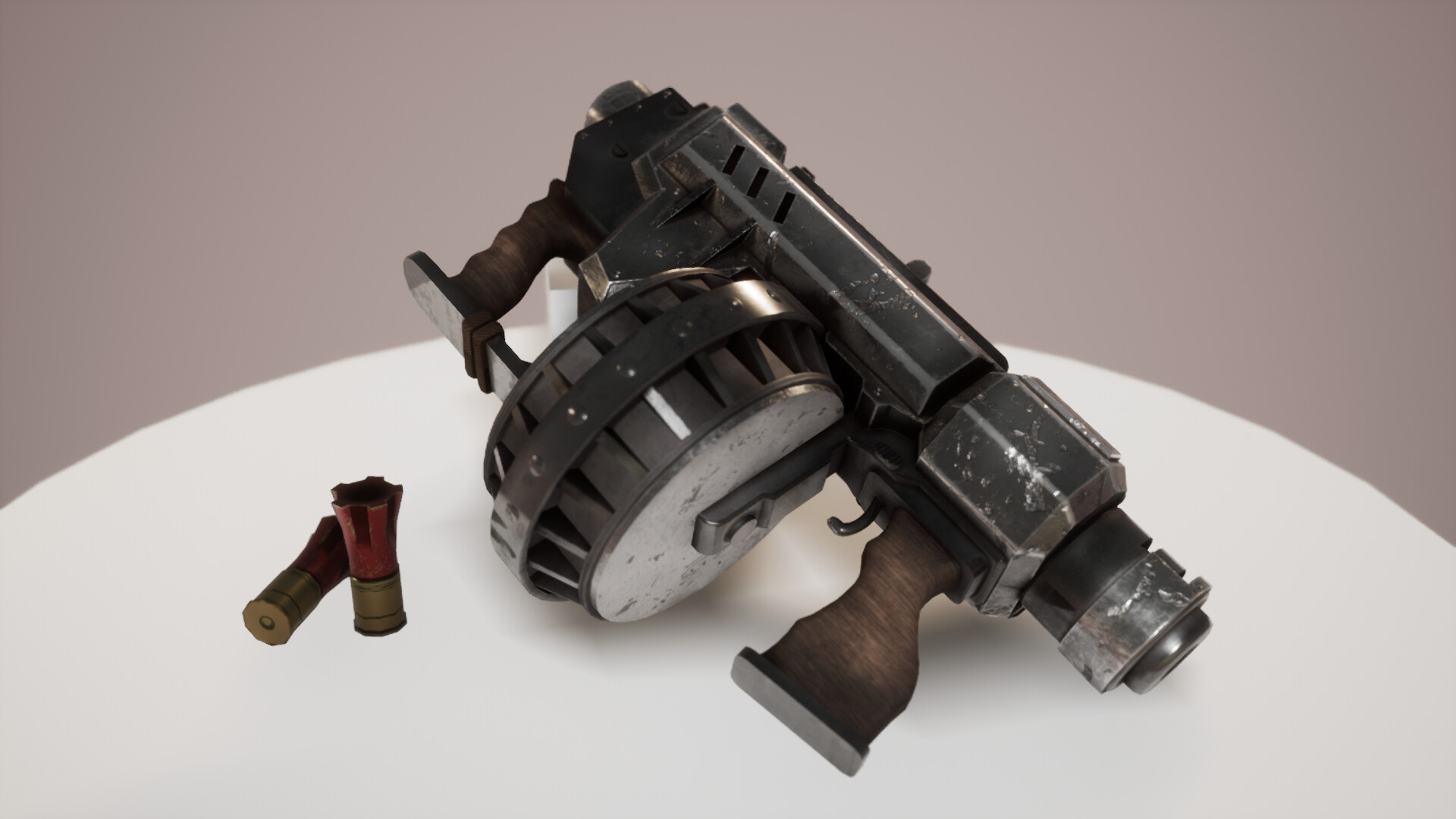 Alex Sanches - Dieselpunk Shotgun