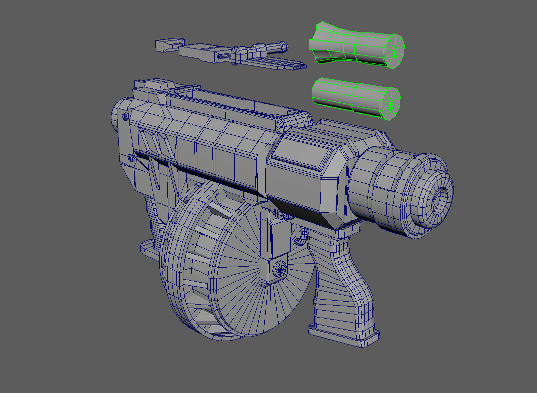 Alex Sanches - Dieselpunk Shotgun