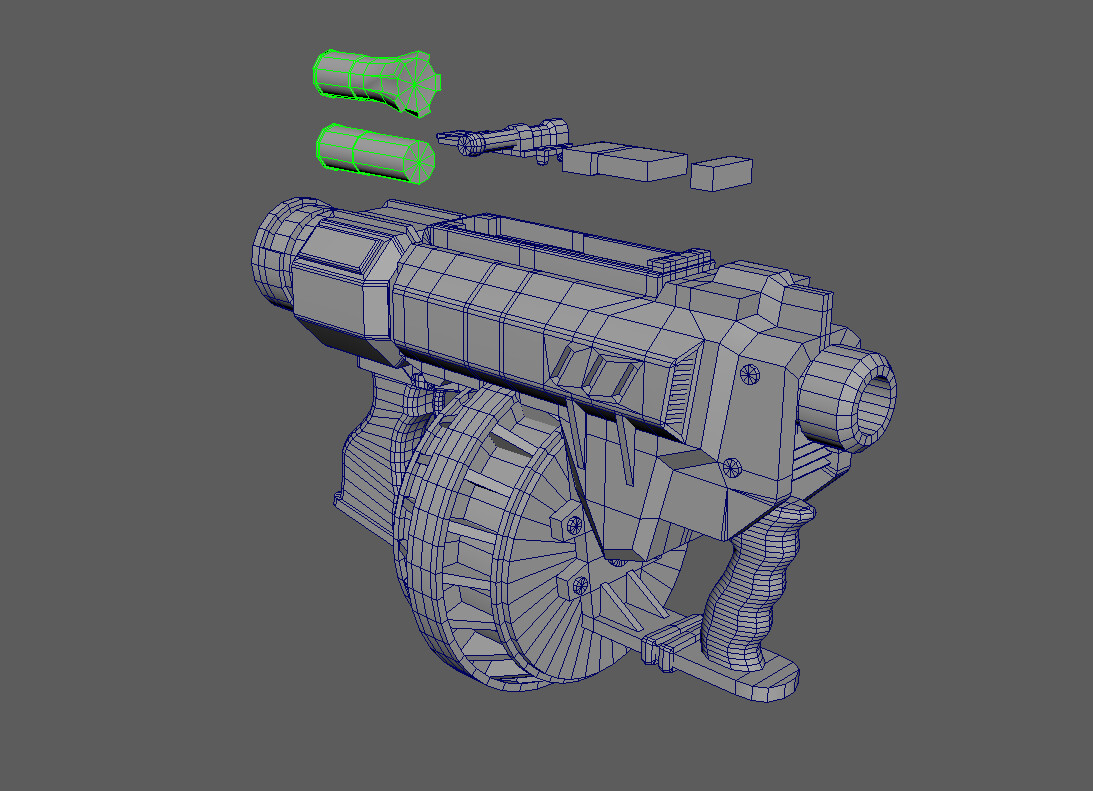 Alex Sanches - Dieselpunk Shotgun