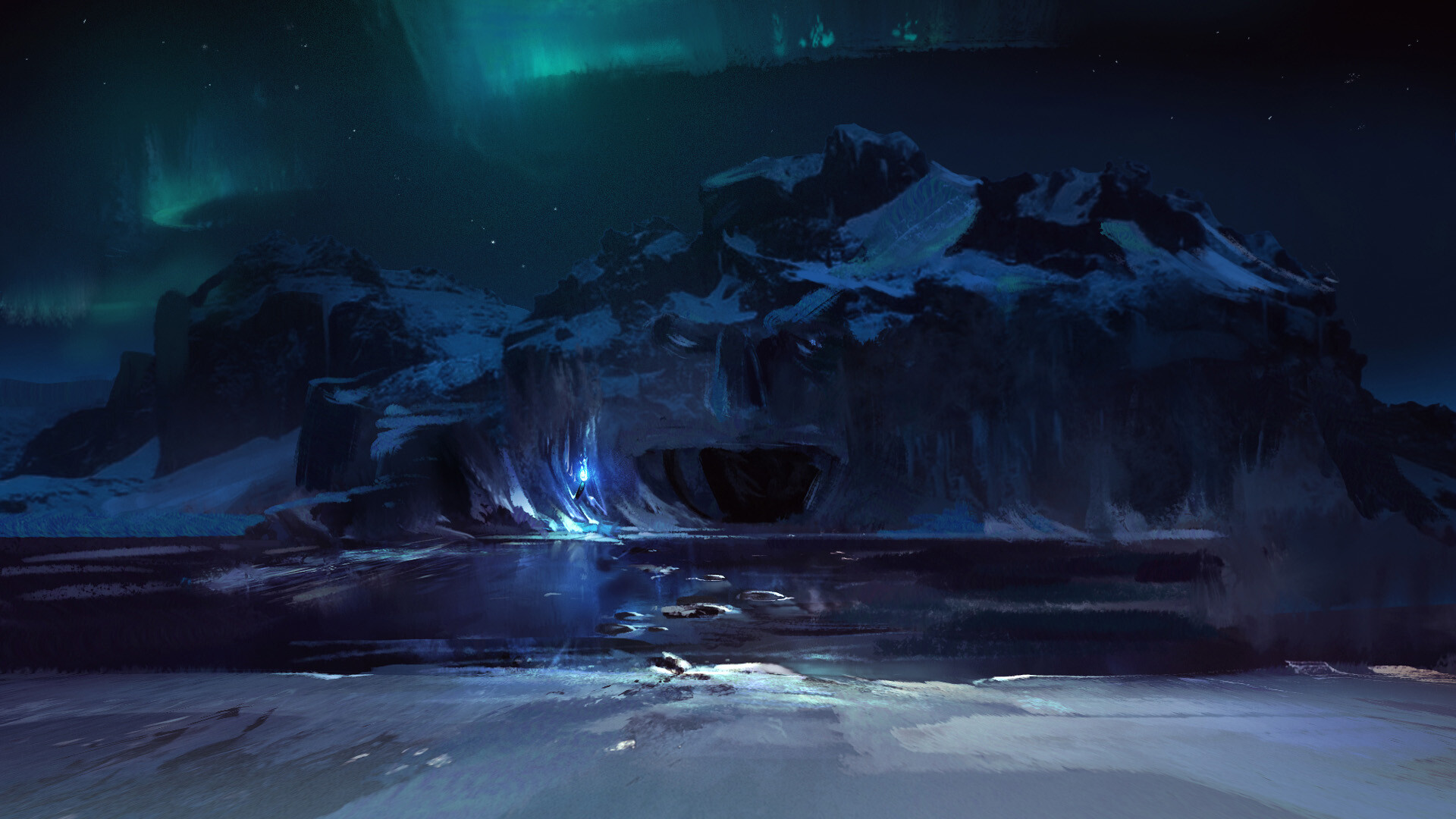 Patrick Jensen - Game of Thrones (Telltale Games) - North Grove Cave ...