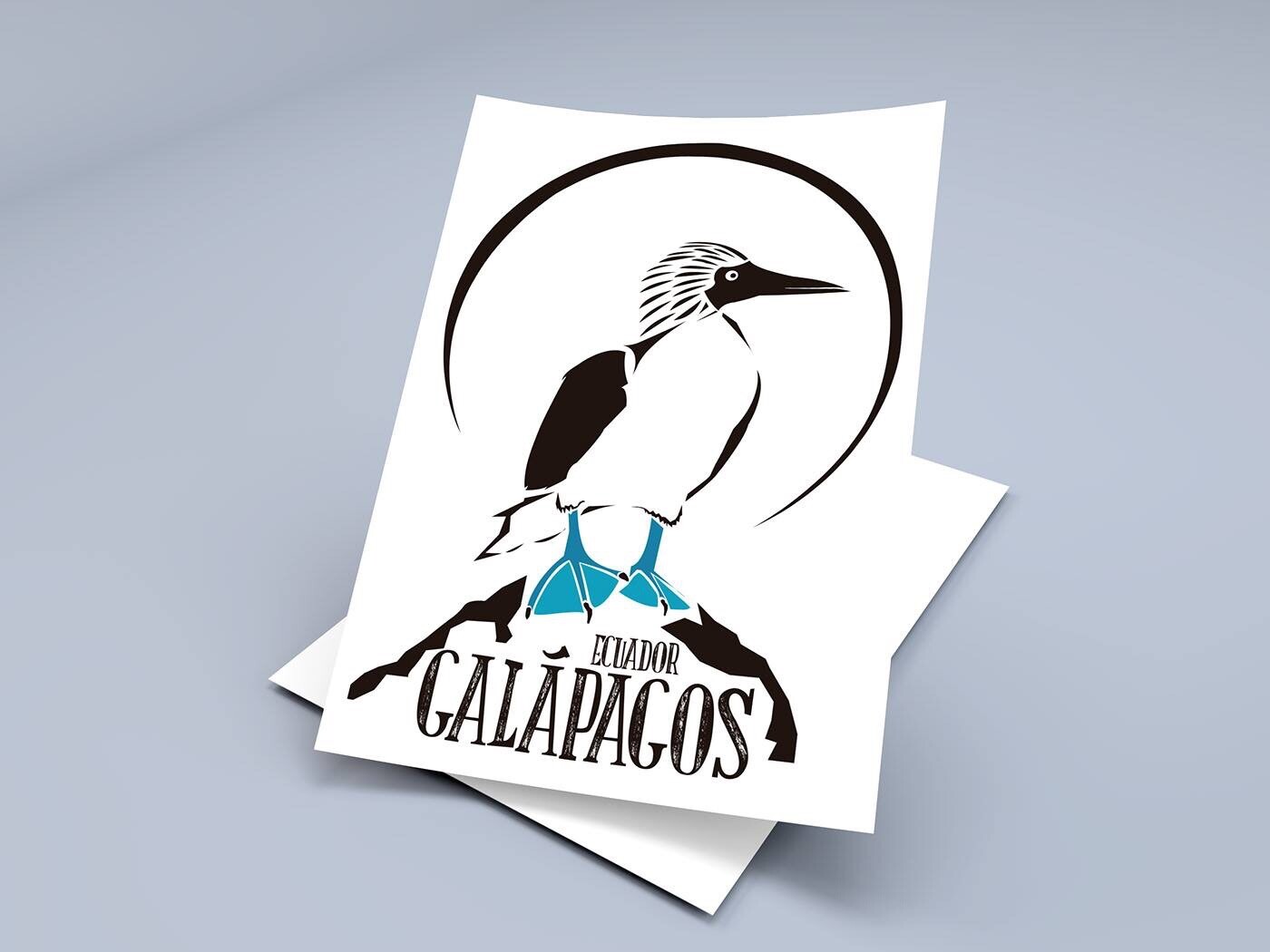 ArtStation - GALAPAGOS ILLUSTRATION