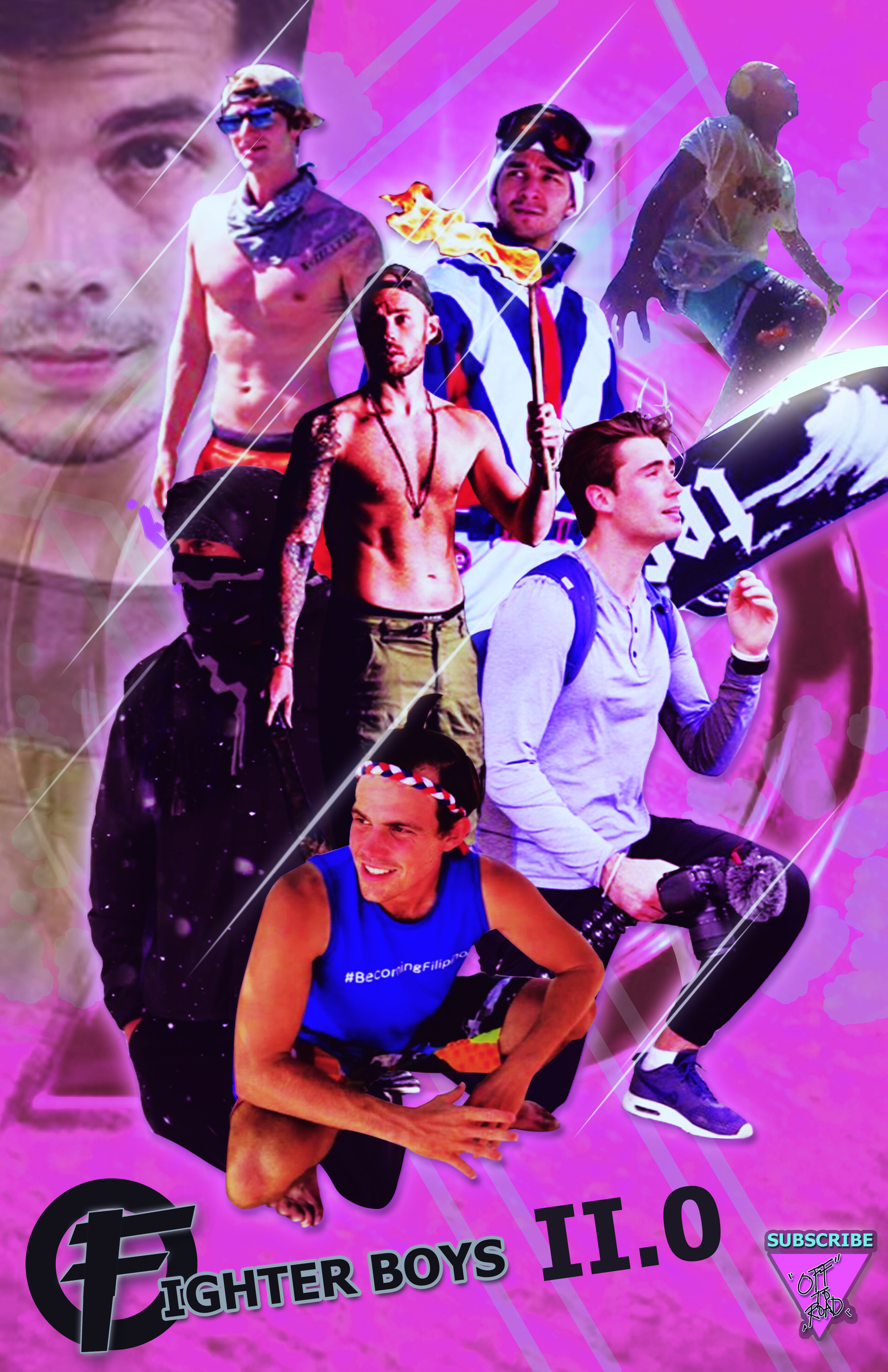 ArtStation - Fighter Boys The NEXT AVENGERS