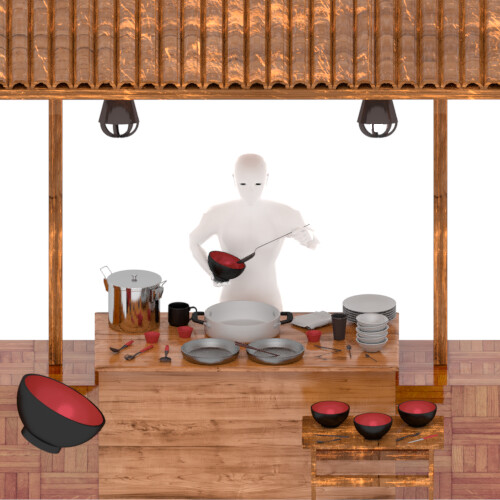 Ramesh Devasi - noodle master