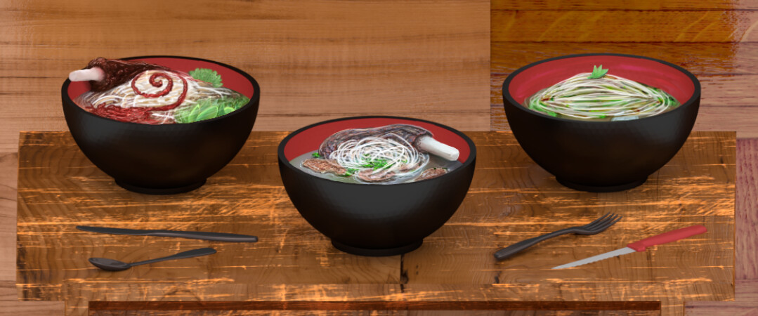 Ramesh Devasi - noodle master