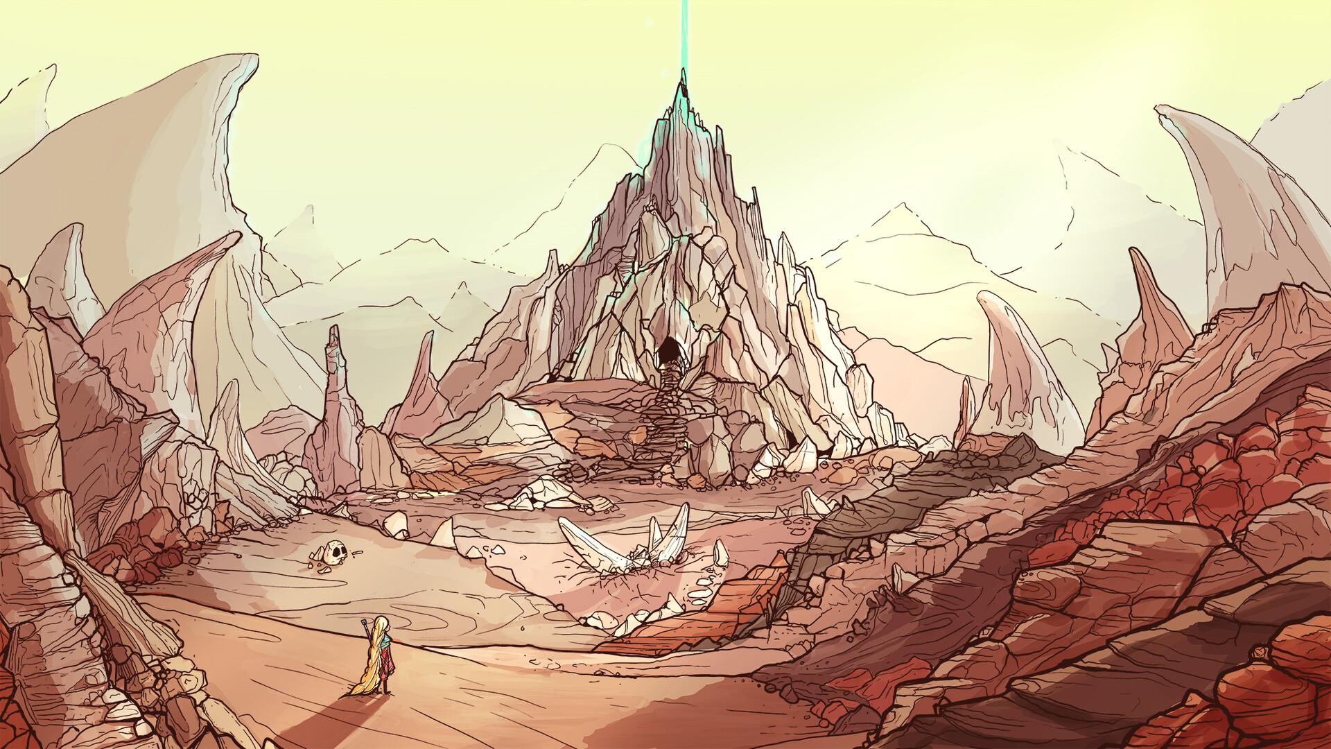 ArtStation - Ancient Temple