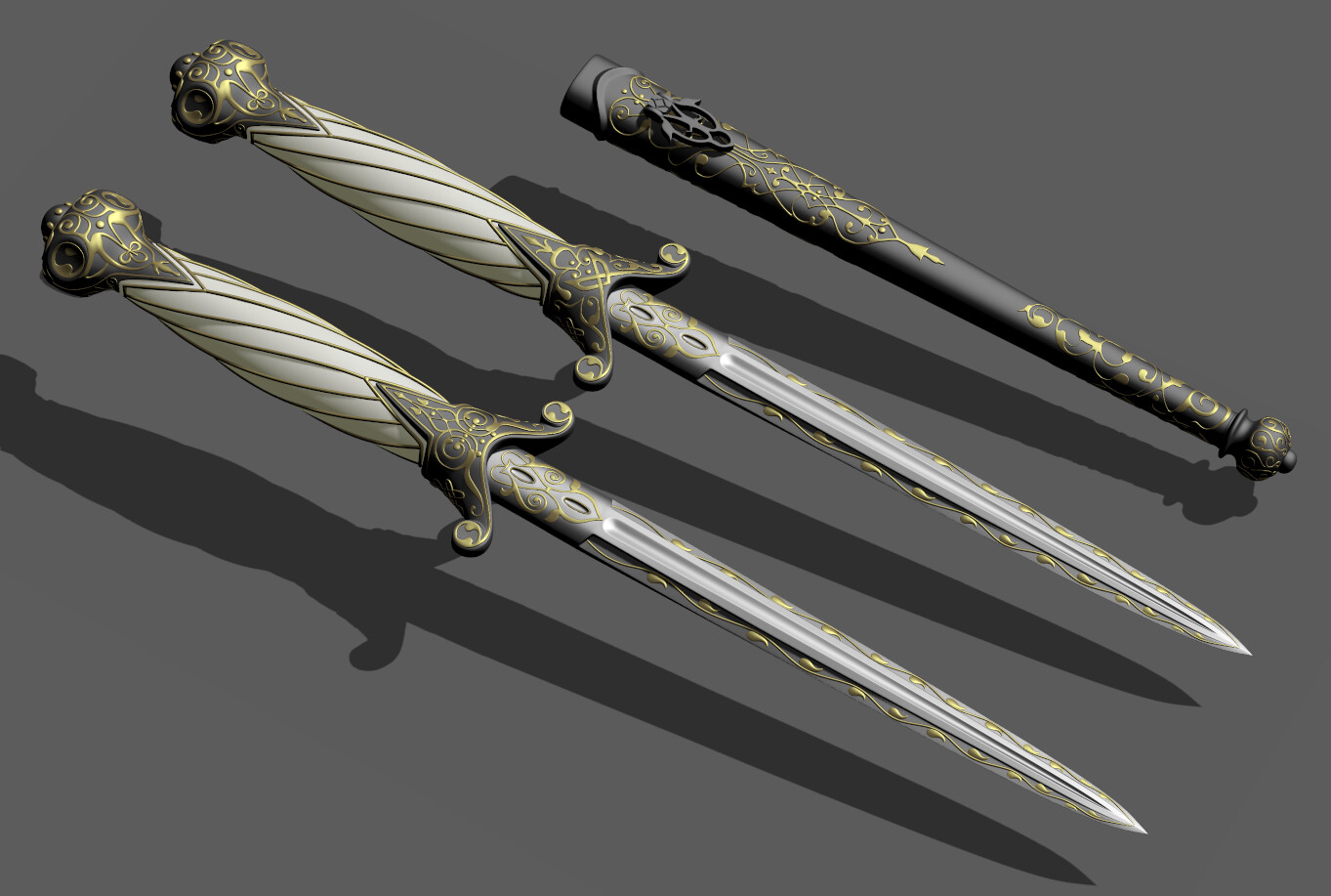 ArtStation - poniard