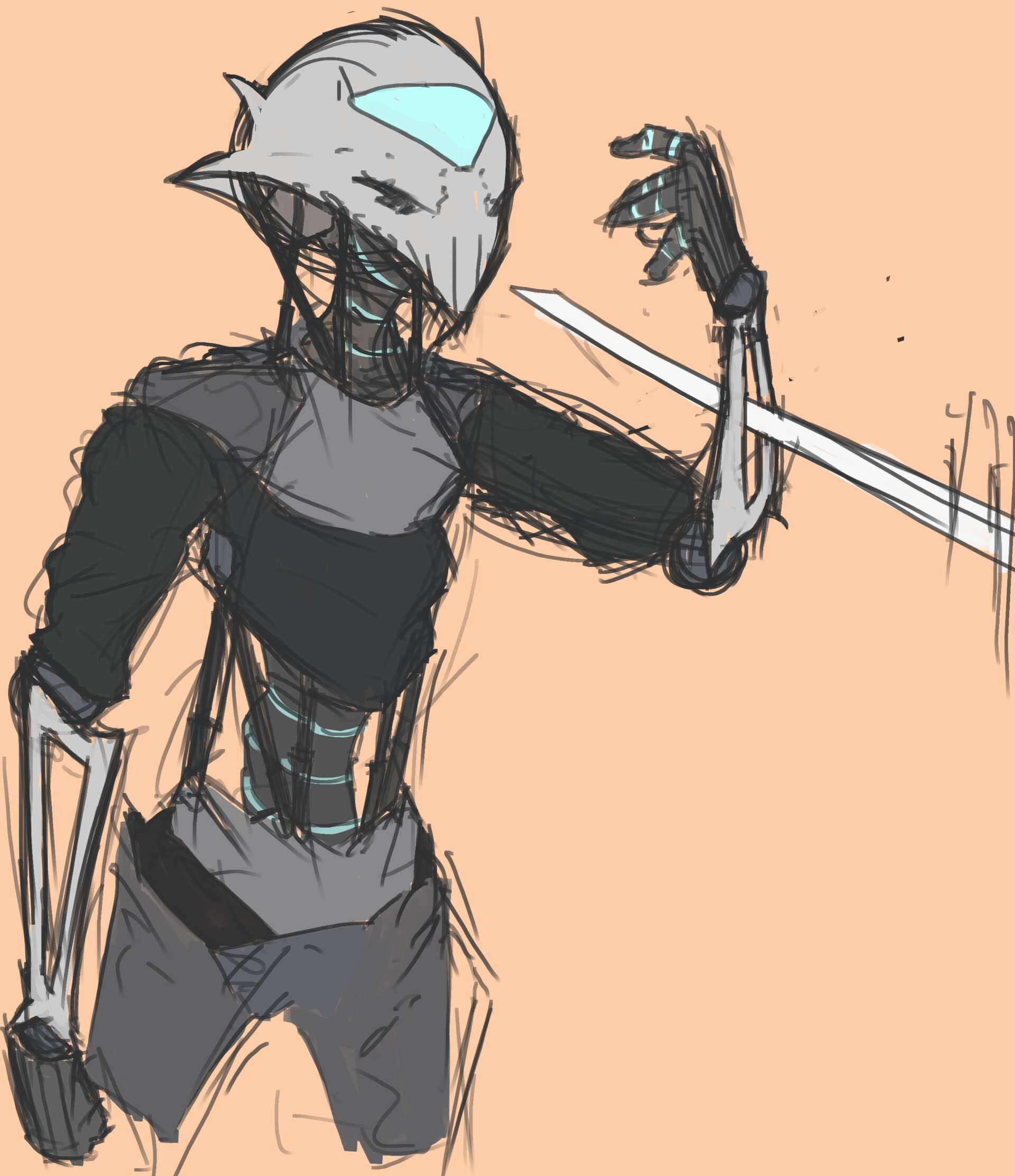 ArtStation - Rusted Metal 2