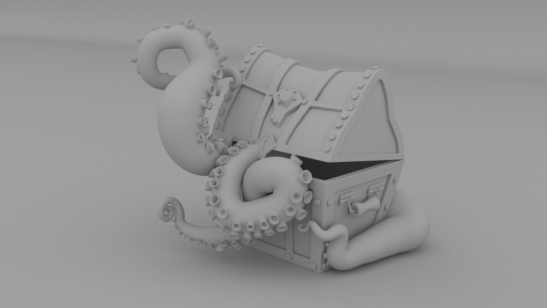 ArtStation - Think tank assignment