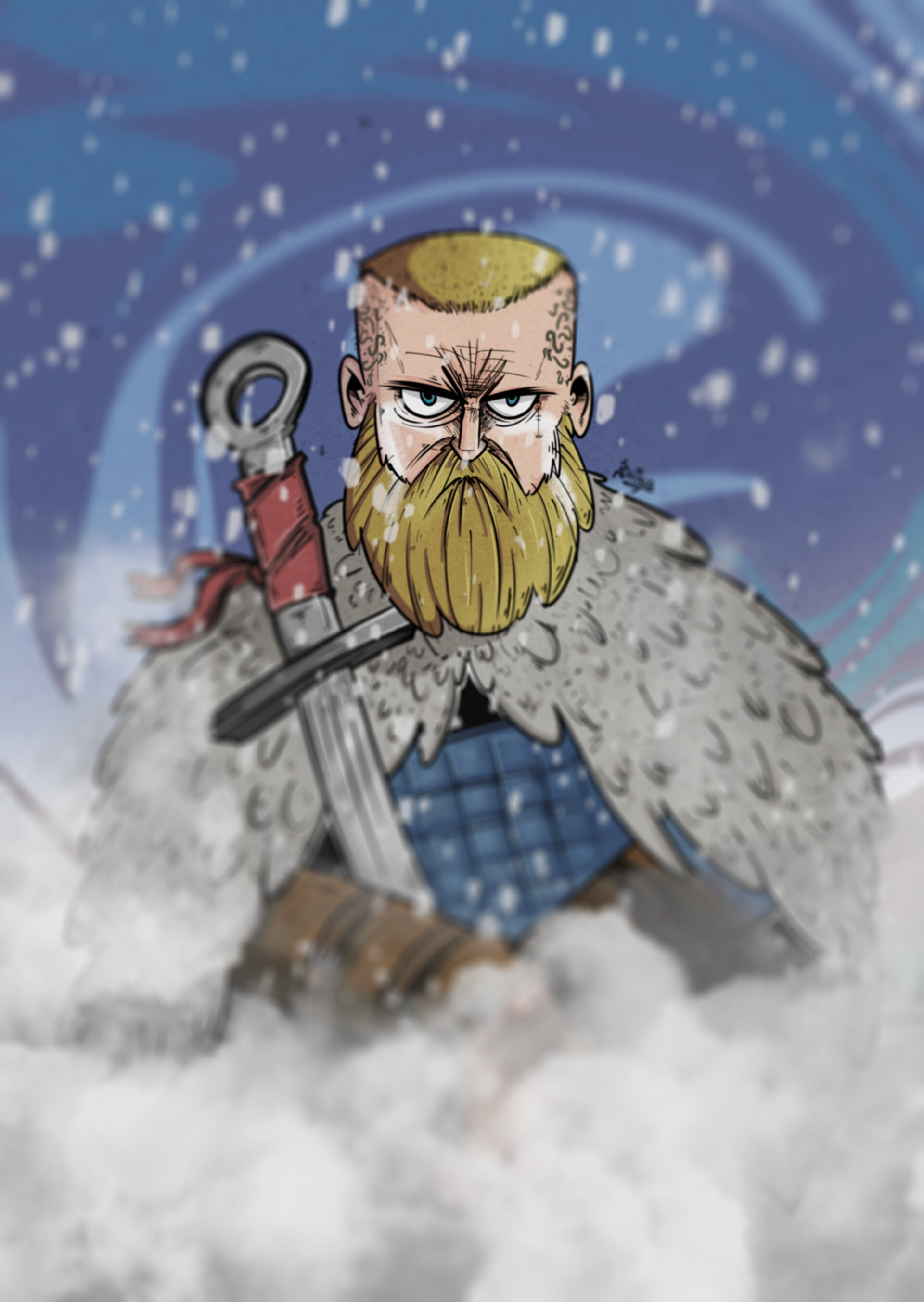 ArtStation - Bjorn IronSide