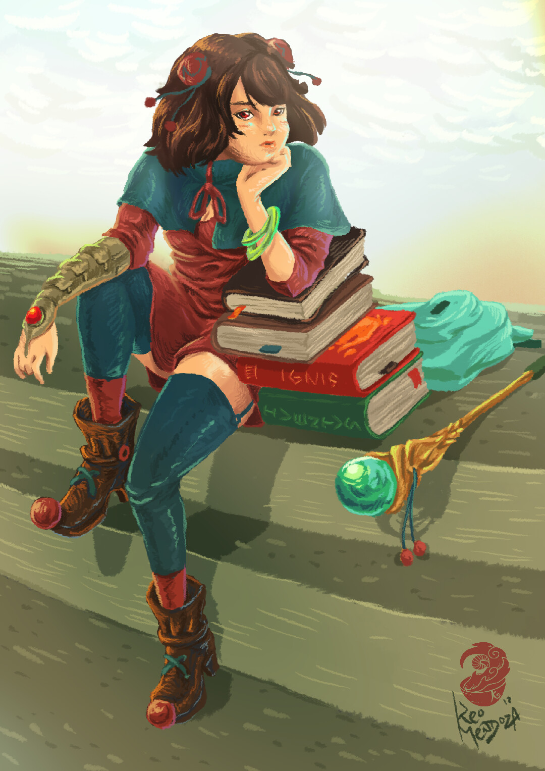 ArtStation - Eriya - Character Concept