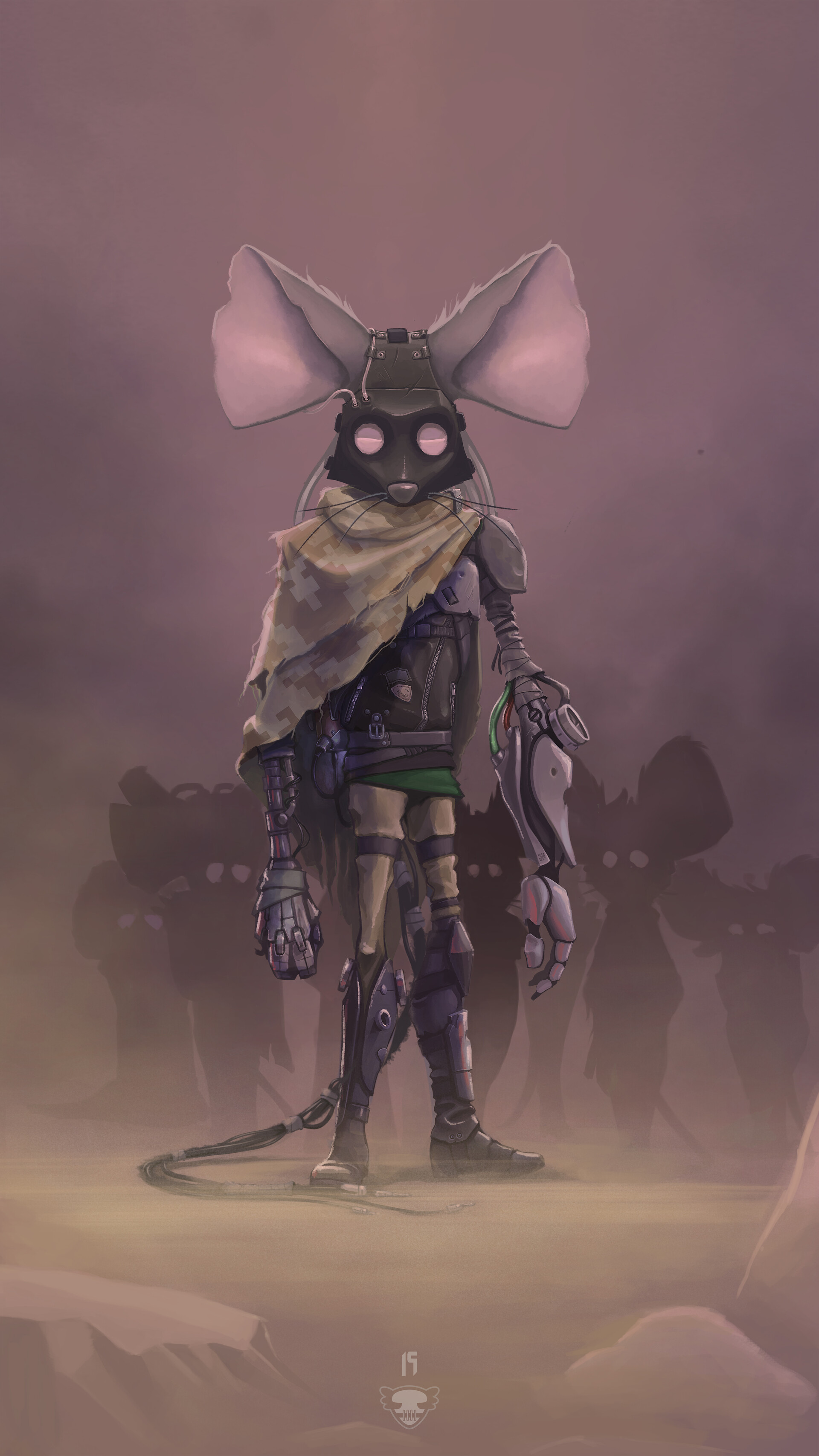 ArtStation - Mad Mouse