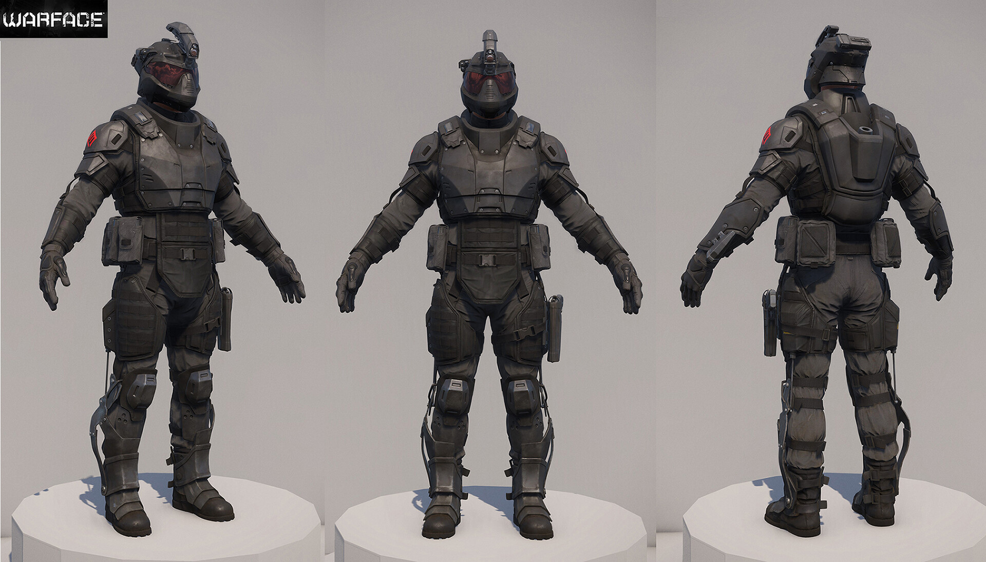 ArtStation - Warface Soldier_Cinematic character (2013)