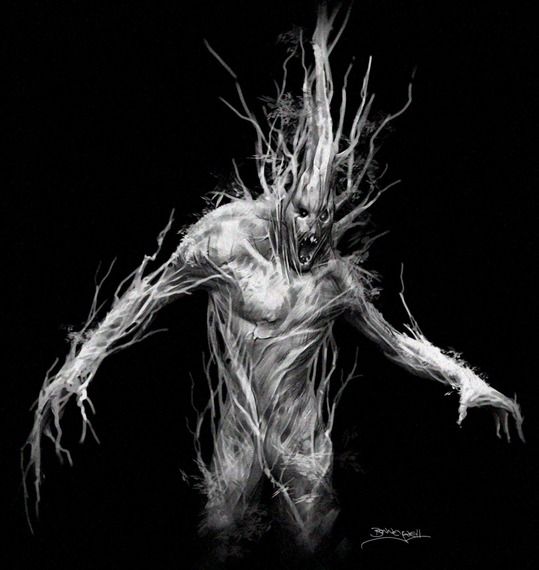 spriggan like creatures