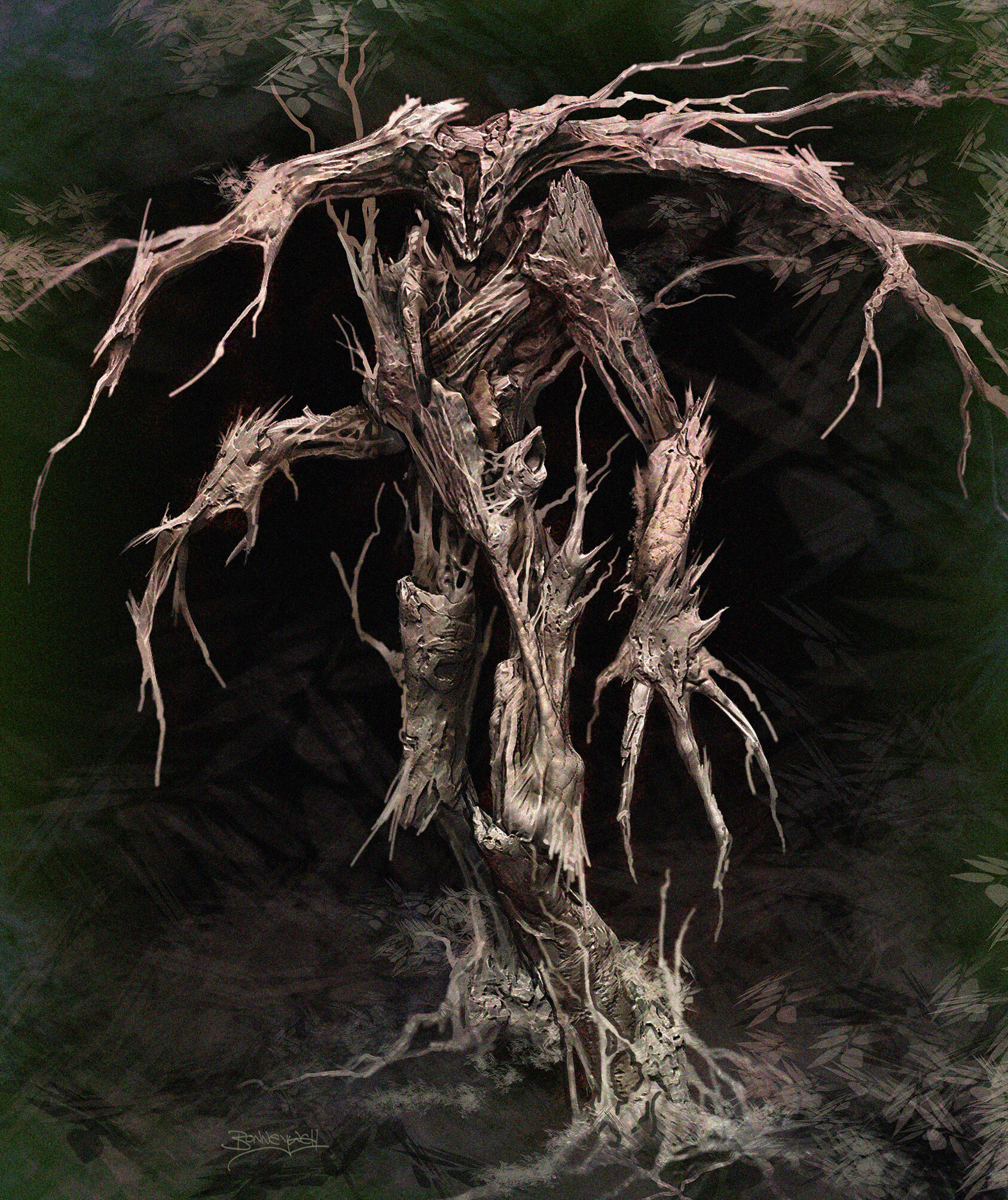 spriggan like creatures