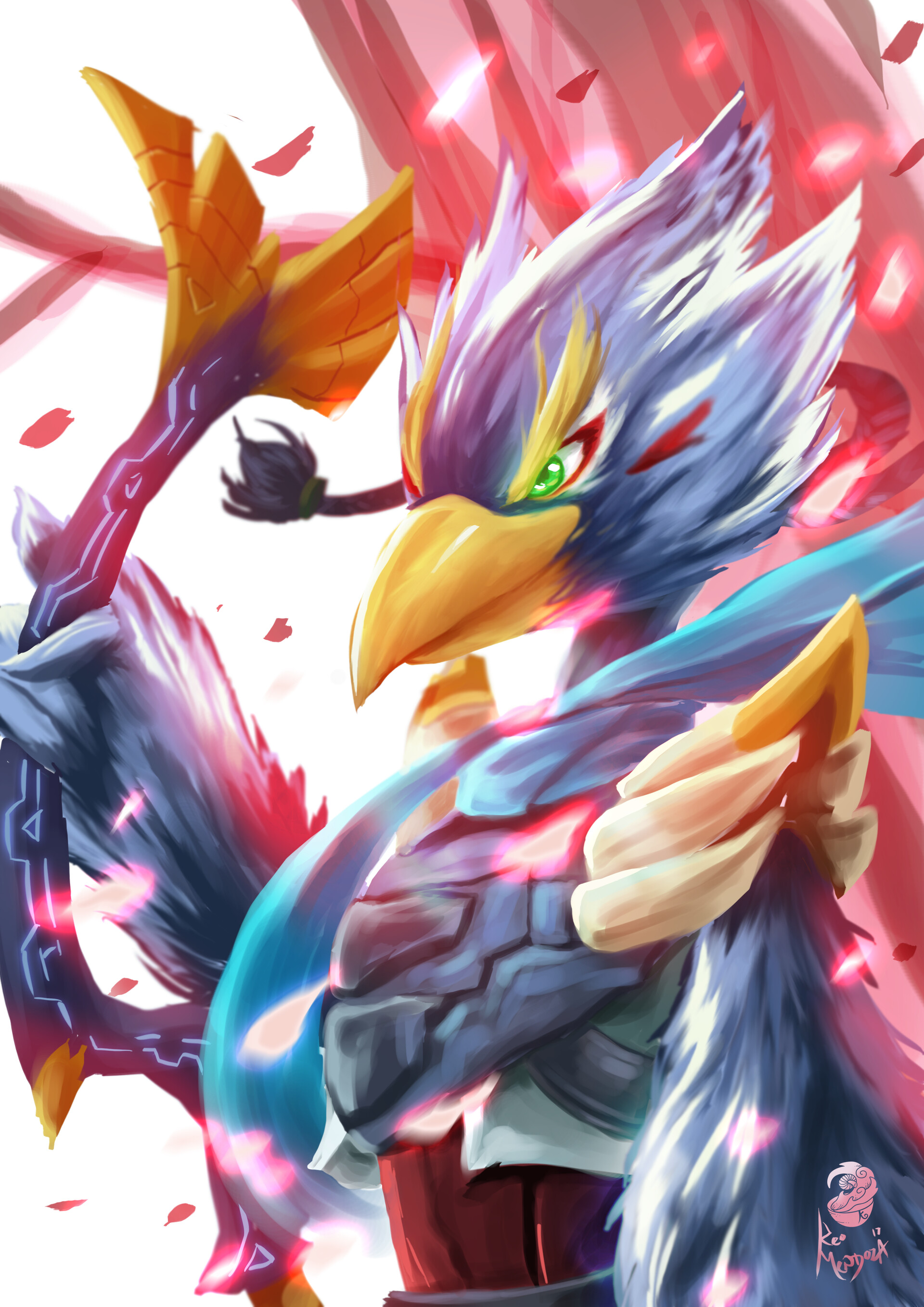 ArtStation - Teba Warrior - Legend of Zelda