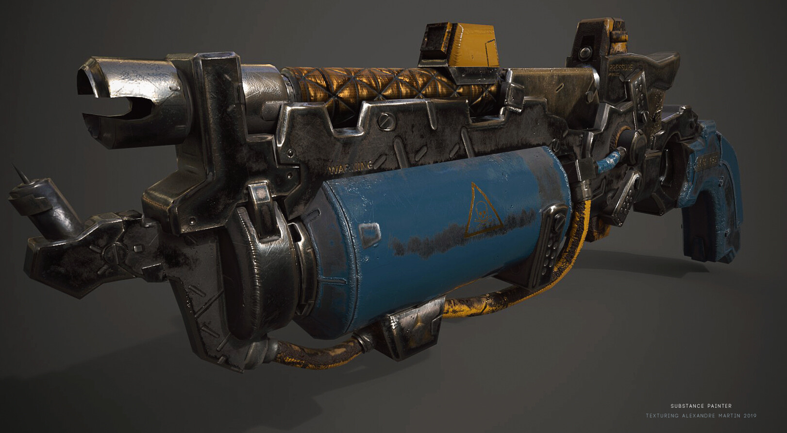 ArtStation - Texturing Substance Painter 2019