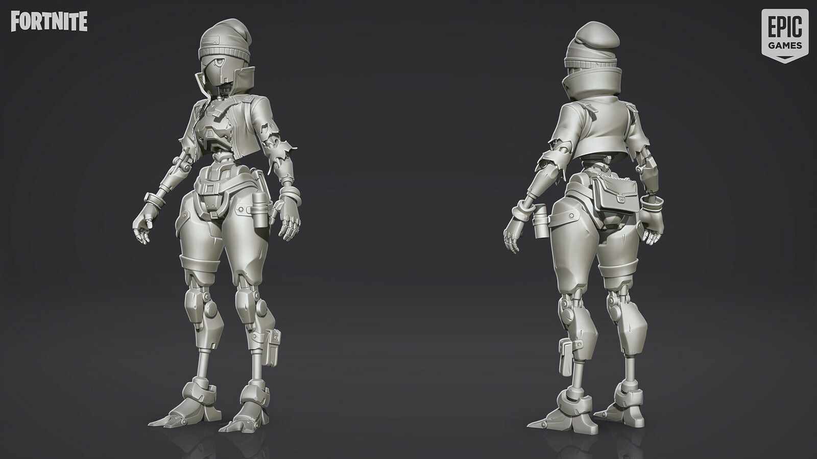 Philipp Neumann - Fortnite Battle Royale - "Rebel" Outfit