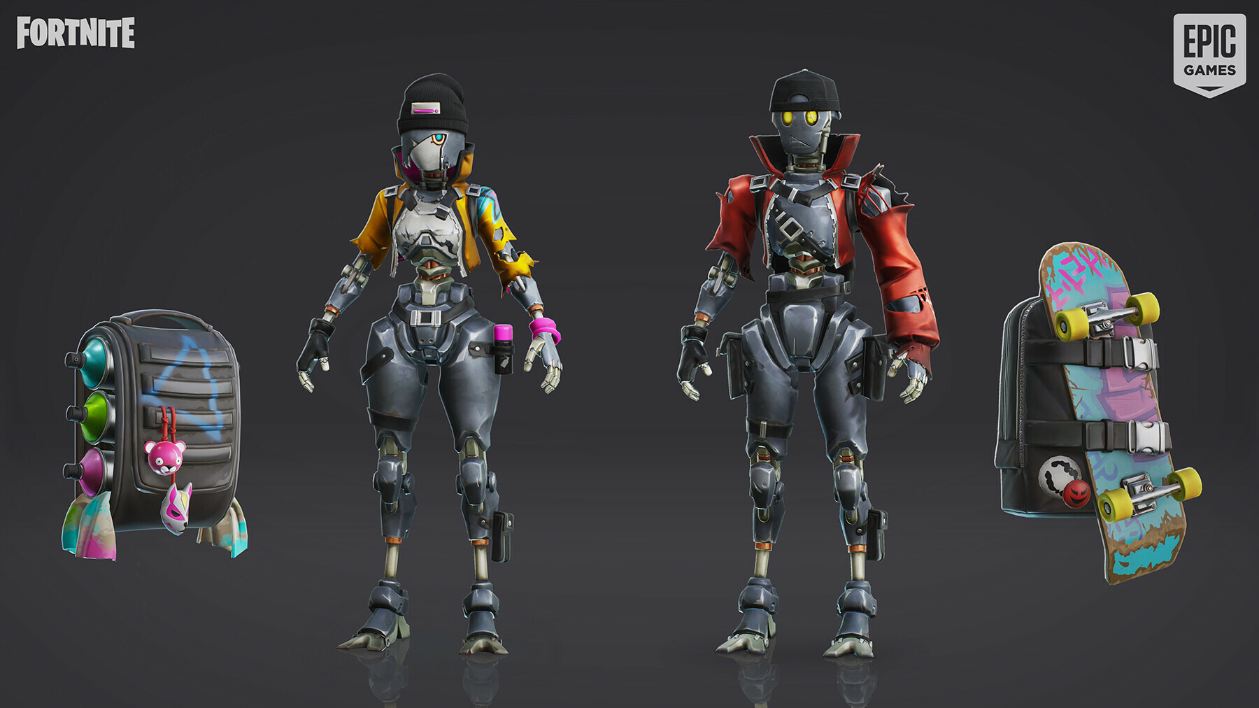 Philipp Neumann - Fortnite Battle Royale - "Rebel" Outfit