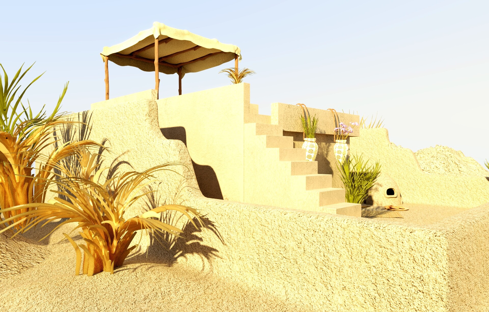 Humphrey Herschel - Ancient Egyptian House