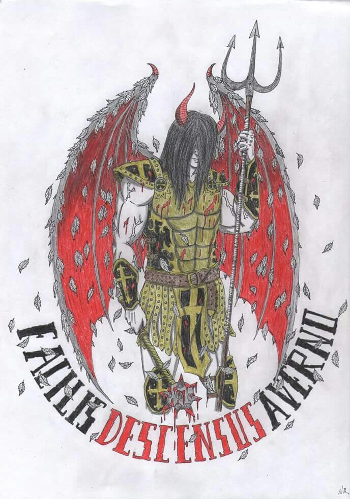 ArtStation - Facilis Descensus Averno