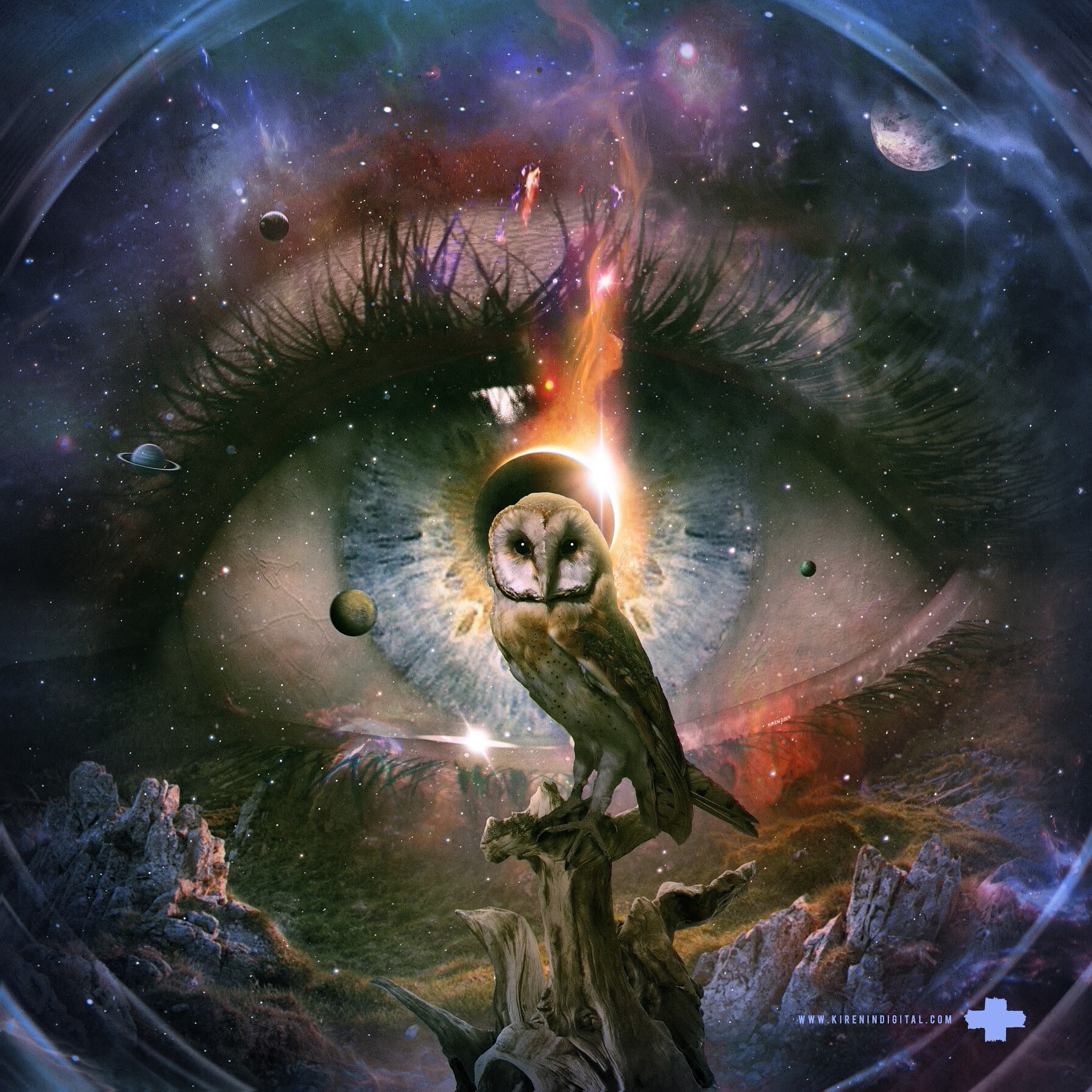 ArtStation - Astral Vision